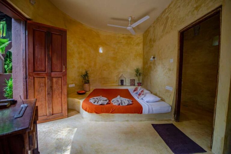 Accommodation - Ashiyana Yoga Retreat